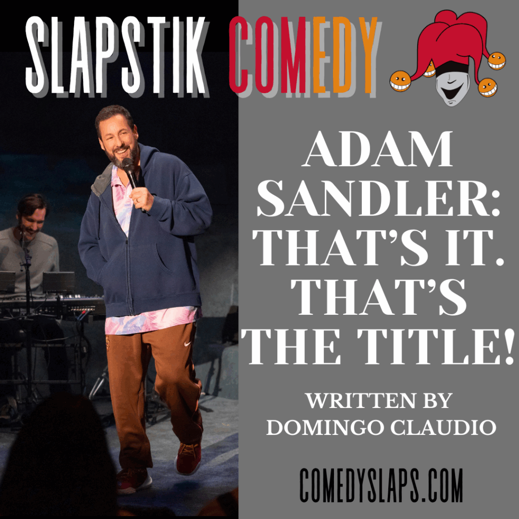 Slapstik Comedy Entertainment