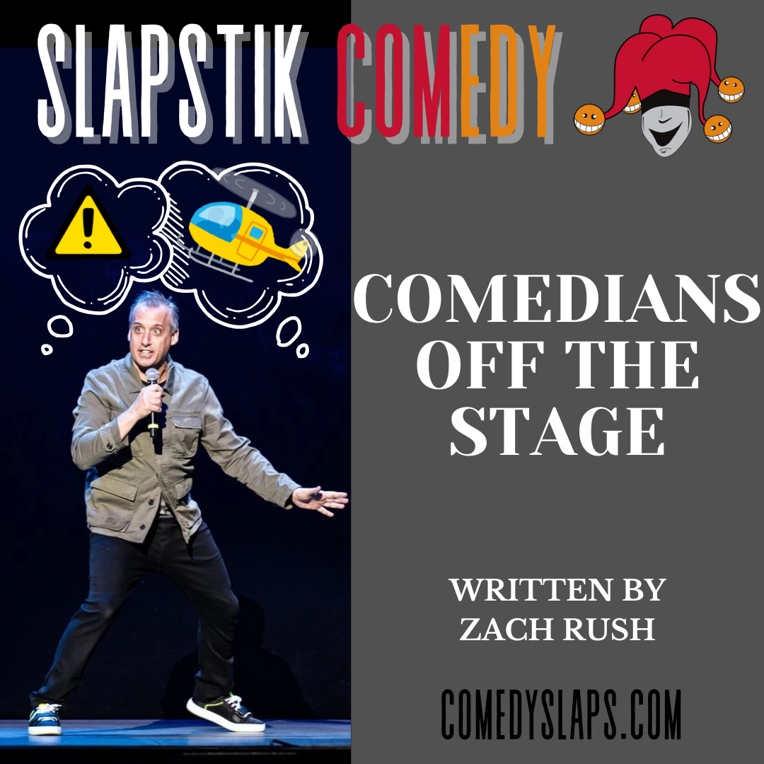 Comedians Off the Stage - Slapstik Comedy Entertainment