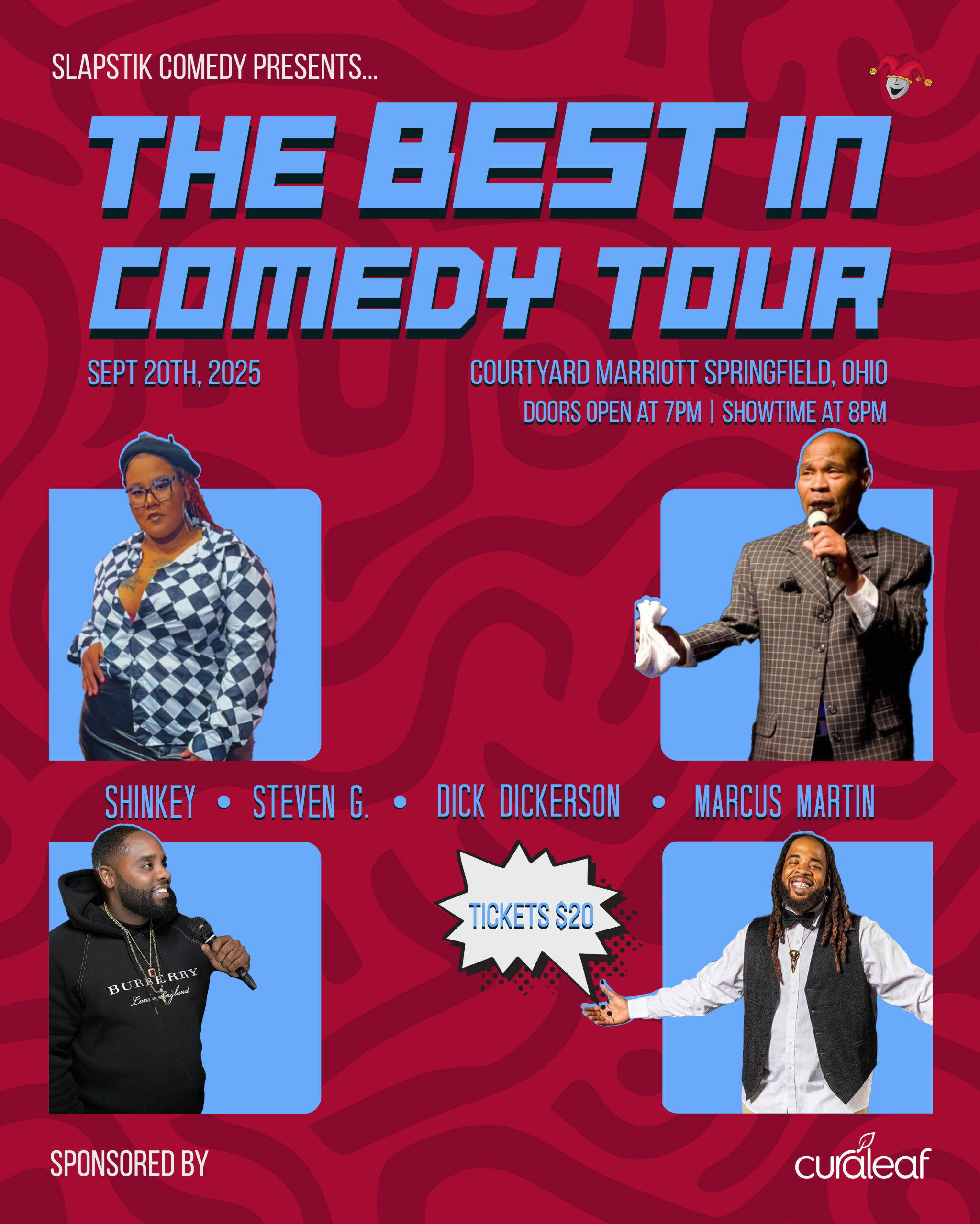 Marcus Martin - Slapstik Comedy Entertainment