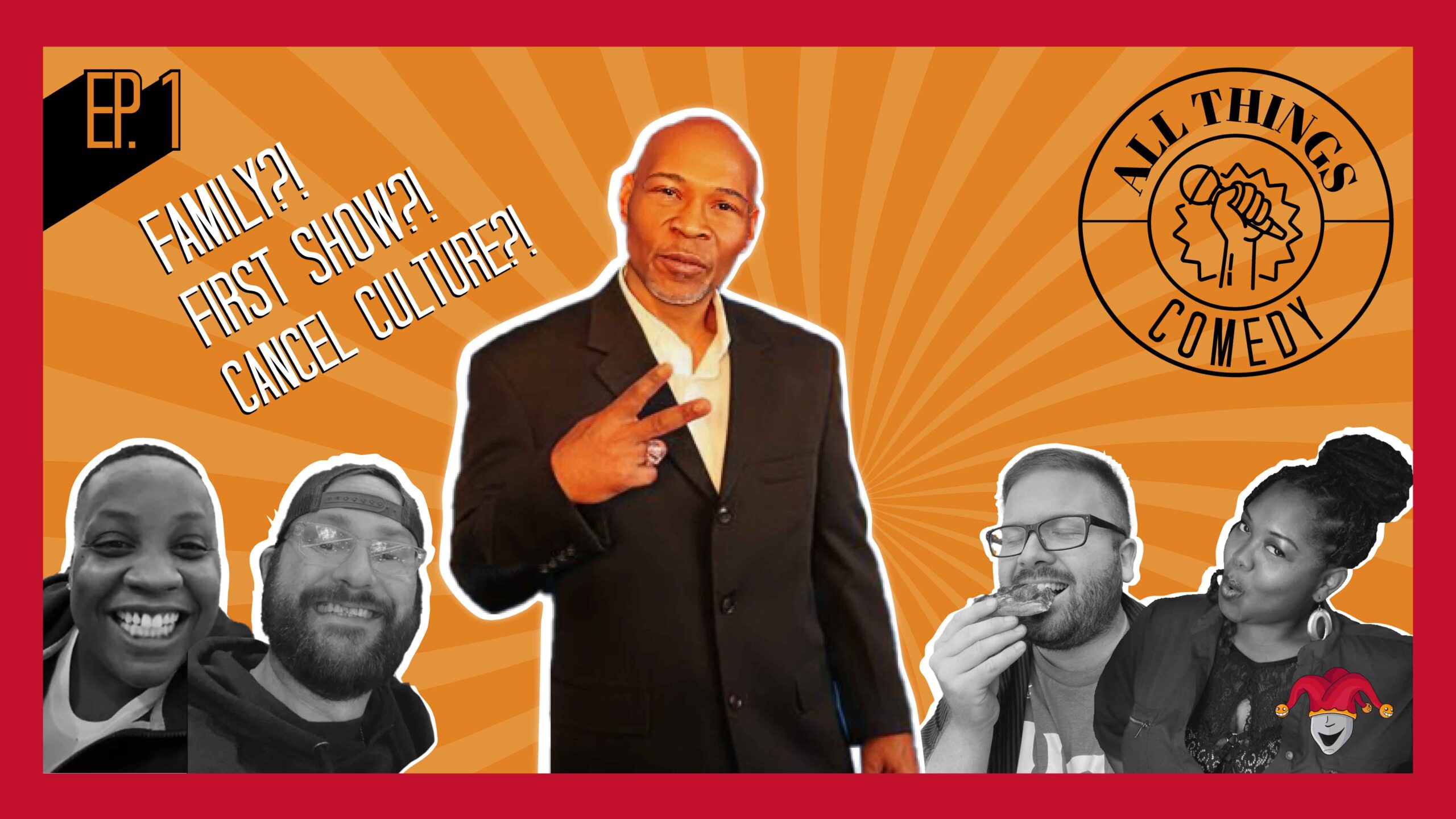 The All Things Comedy Podcast